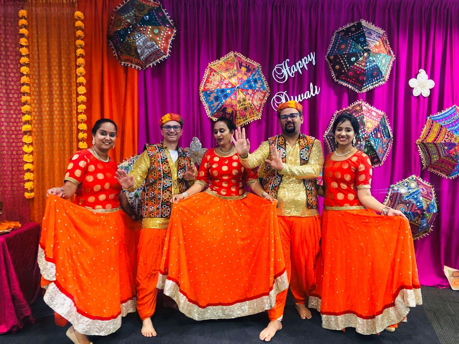 Costumes for Diwali Functions – Indian Dance Costumes for Rent